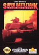 Super Battletank: War in The Gulf Sega Genesis Complete Game